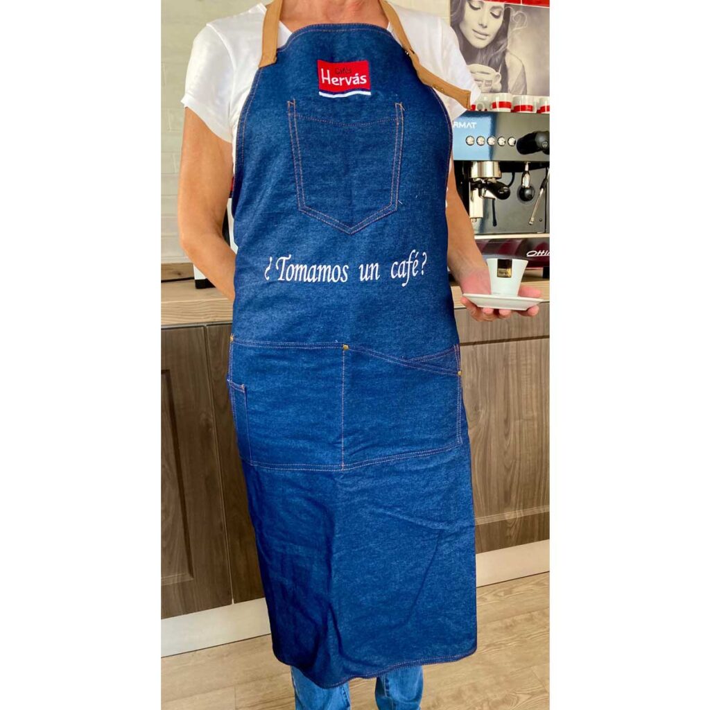 Delantal barista “denim” – Venta online de cafés y complementos ...